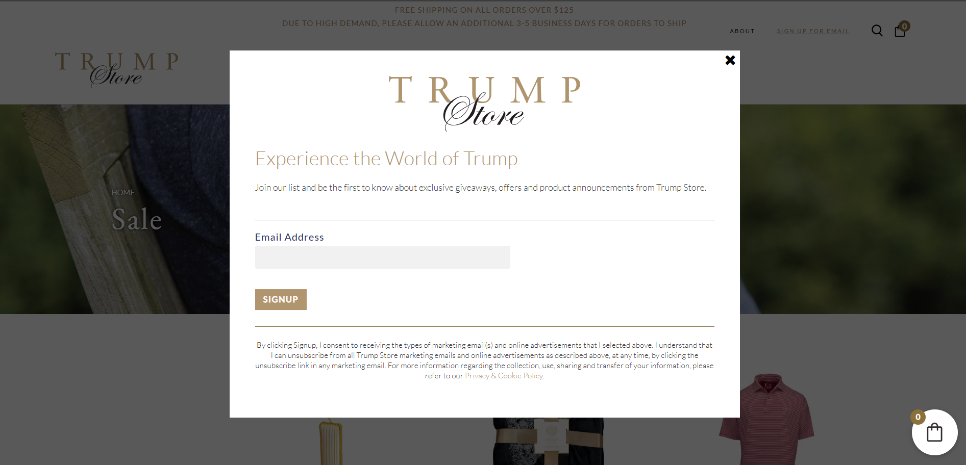 How The Trump Store Built a Million-Dollar E-Commerce Empire - Stratos ...