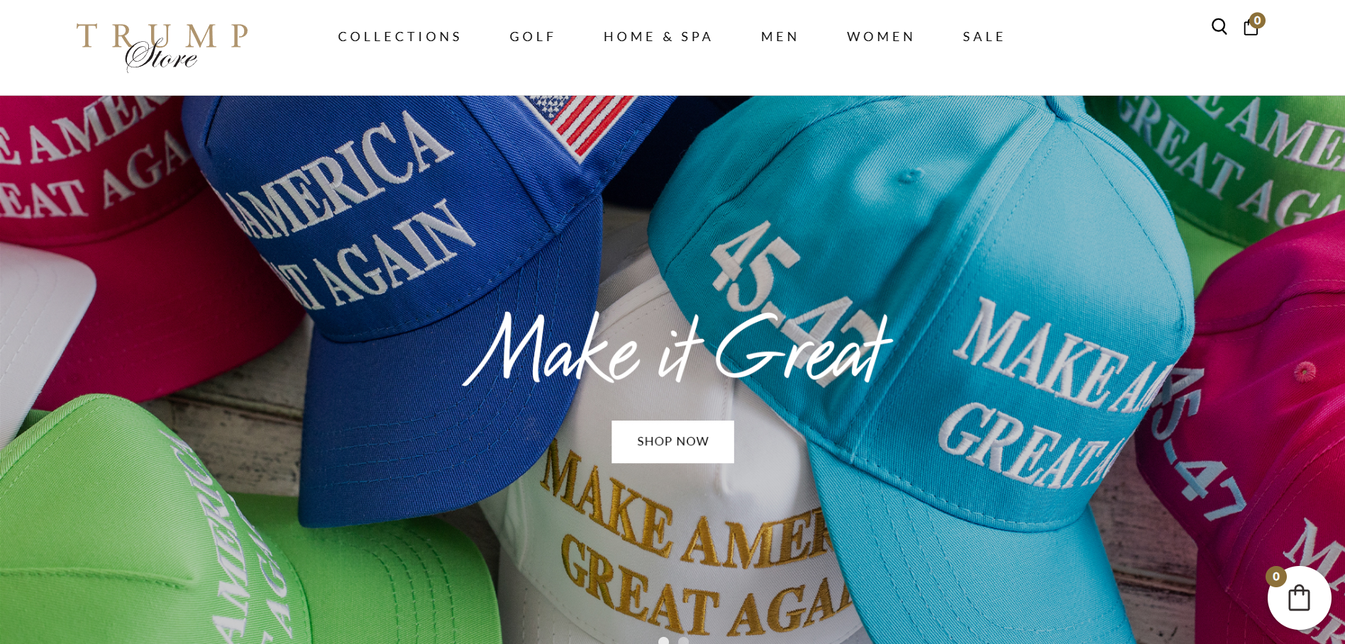 How The Trump Store Built a Million-Dollar E-Commerce Empire - Stratos ...